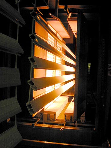 Architectural Industrial Applications | Aluminum Powder Coating